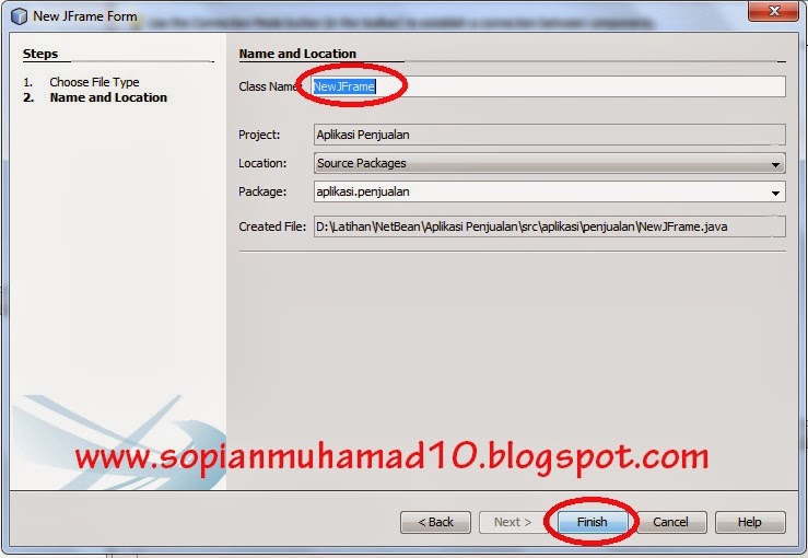 New Generation: Membuat Login dengan Netbeans
