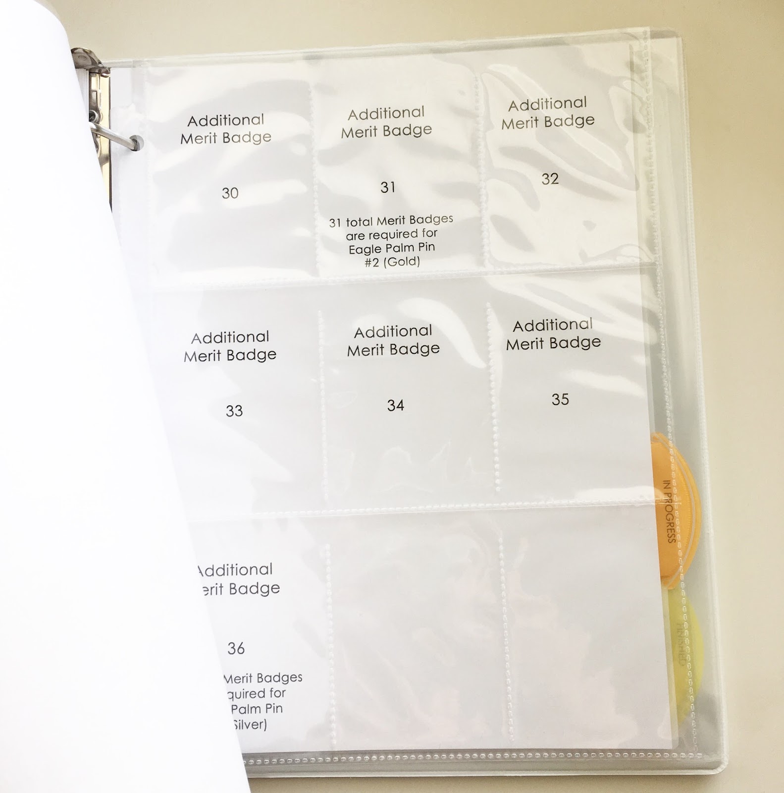 mommy wisdom...: The Scout Binder...