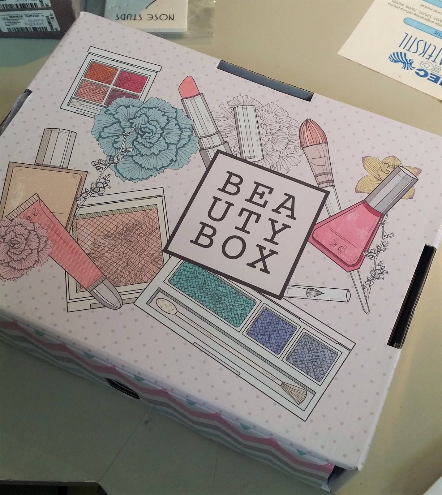 SIMPLY ME: Unboxing: Beauty Box