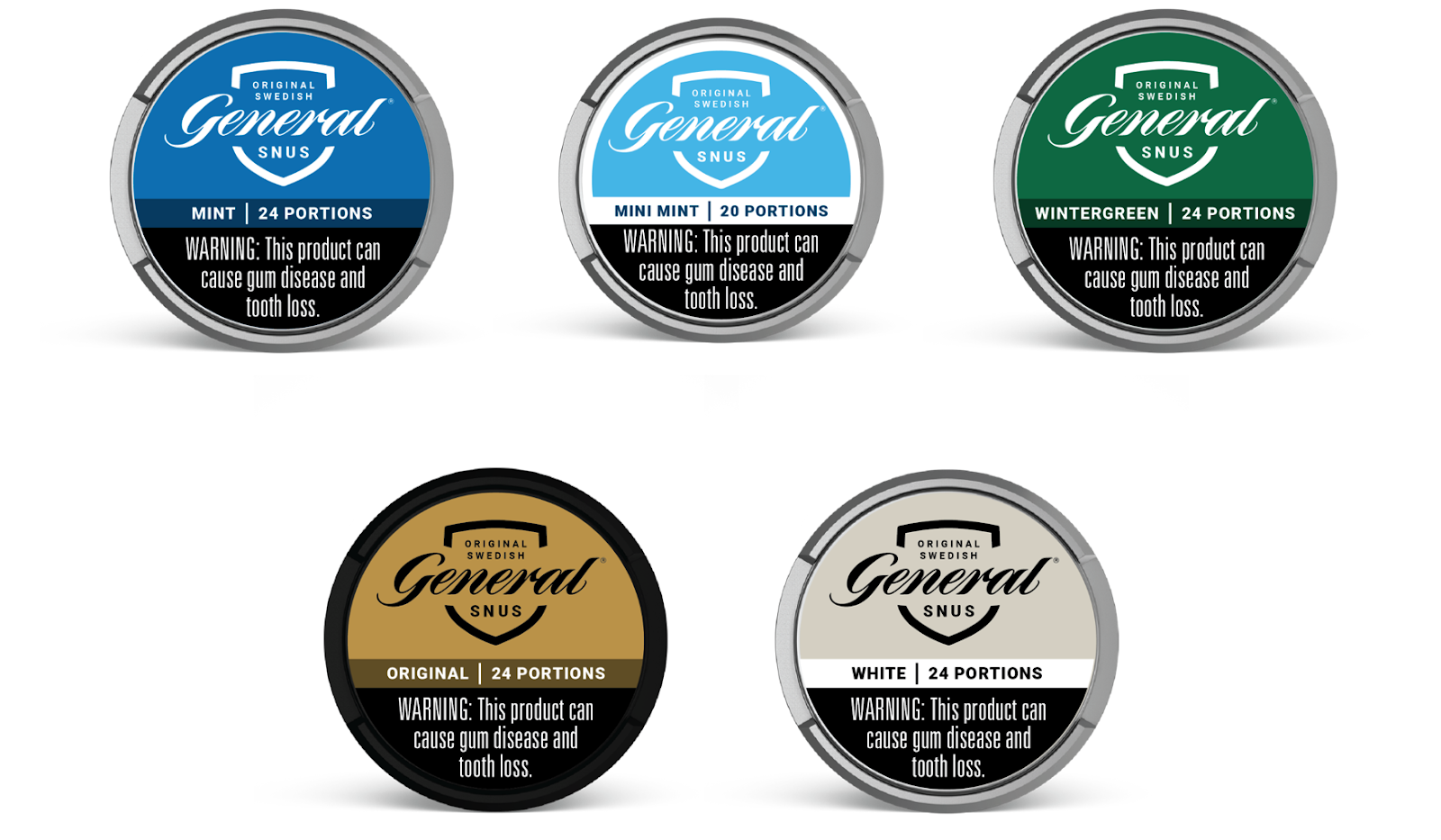 New General Snus Design For The US! 15 June 2018.