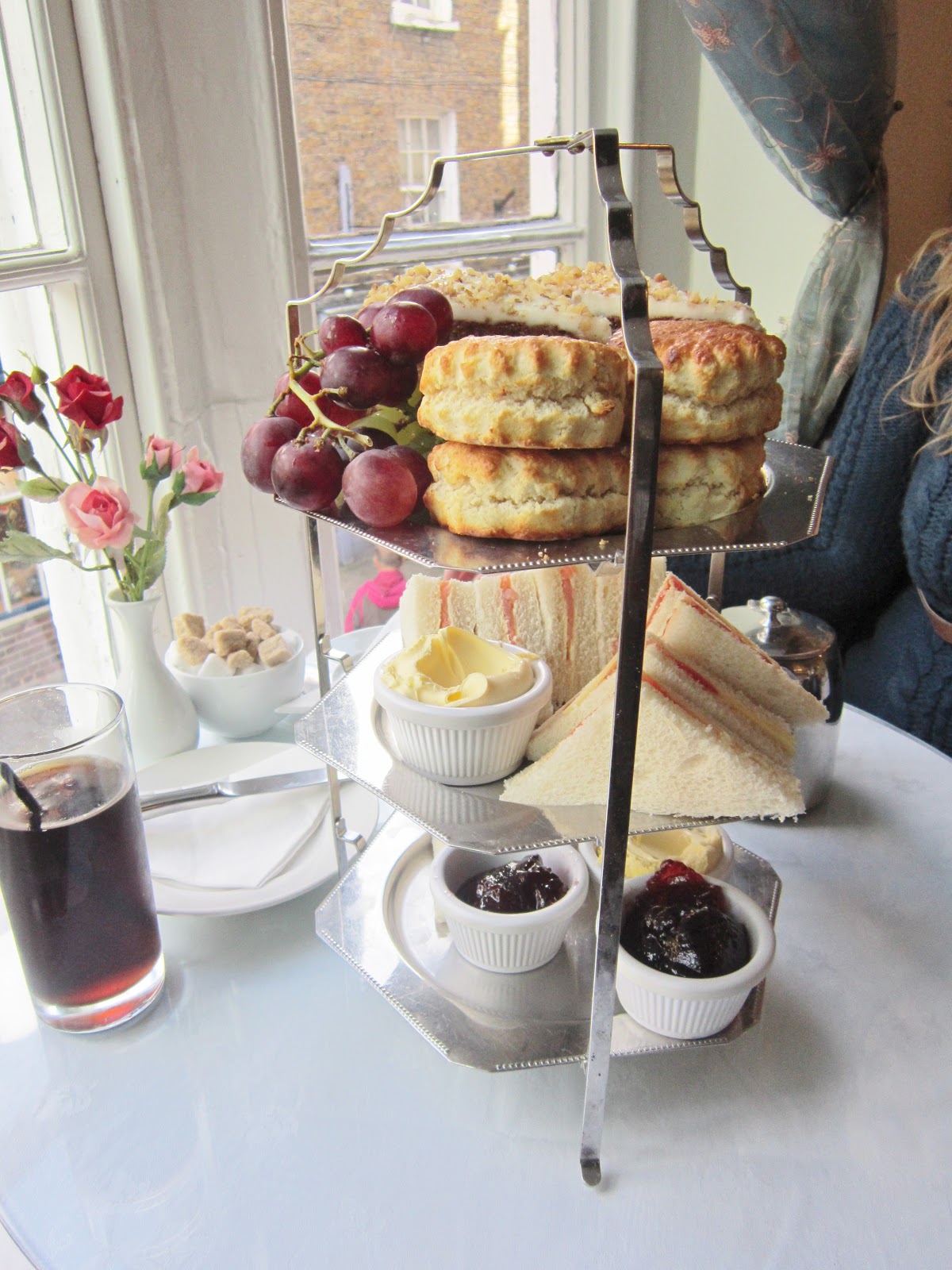 Afternoon Tea at the Crooked House in Windsor ♥ - Victoria's Vintage ...