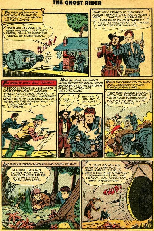 Pellucidar Offerings 2: Calico Kid Ghost Rider Tale