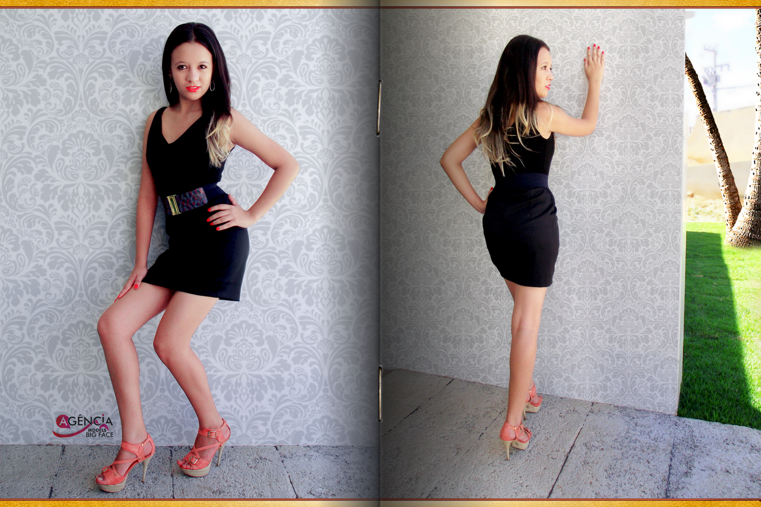 Book Ana Flávia By Davy Farias | Agência Models Big Face Management