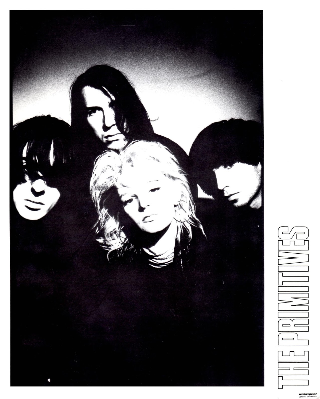 Lansure's Music Paraphernalia: THE PRIMITIVES | TRACY CATTELL | Press Kits