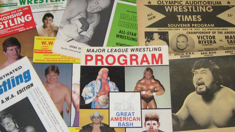 J\/\/s Wrestling Memorabilia: Wrestling MarketWatch: "Programs...Get ...