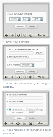 Nintendo lança comunidade de compartilhamento de fotos dos usuários do ...