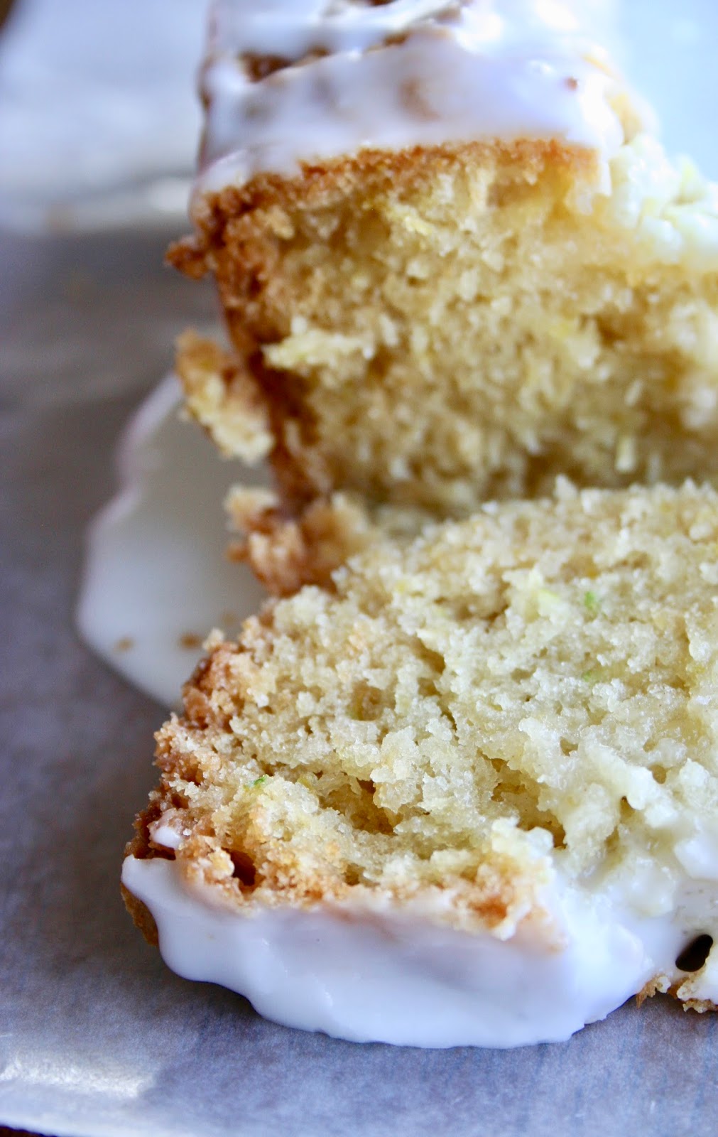 Glazed Lemon Zucchini Sweet Bread