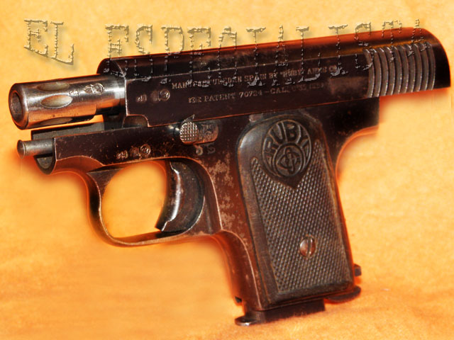 EL ESPECIALISTA: Pistola RUBY calibre 6.35 mm Browning.