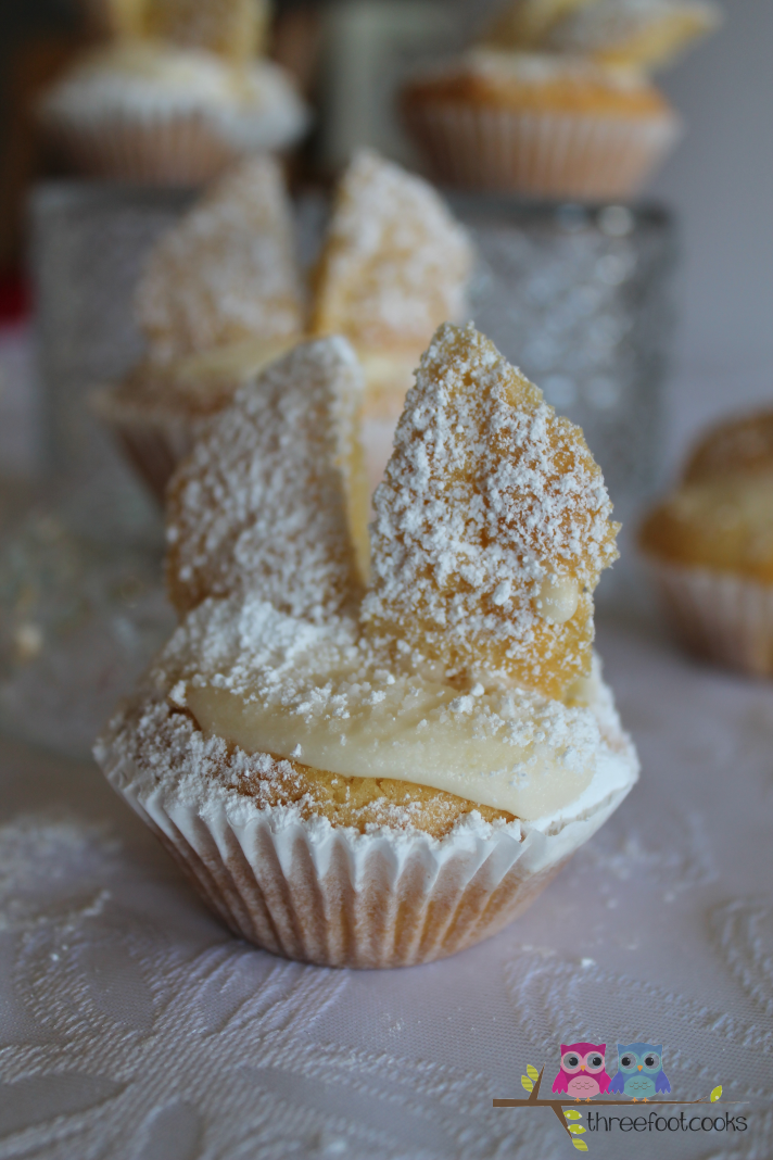 threefootcooks: A is for Angel Cupcakes