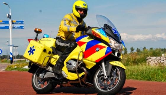 Secours Médical de France: Des motos bientôt en test au SAMU de Paris