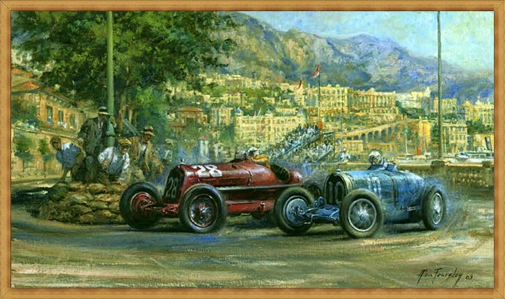 Ostáriz Art Gallery: Alan Fearnley