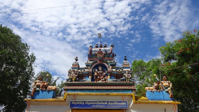 Tamilnadu Tourism: Sandhana Mariamman Temple, Veeravanallur, Thirunelveli
