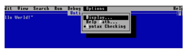 QBasic Interface and Functions ~ ELITCODE - Learning Starts Here