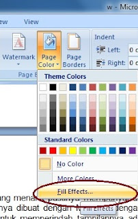 Cara Memberi Background Pada Ms Word yang Menarik - Panduan Belajar Ms ...