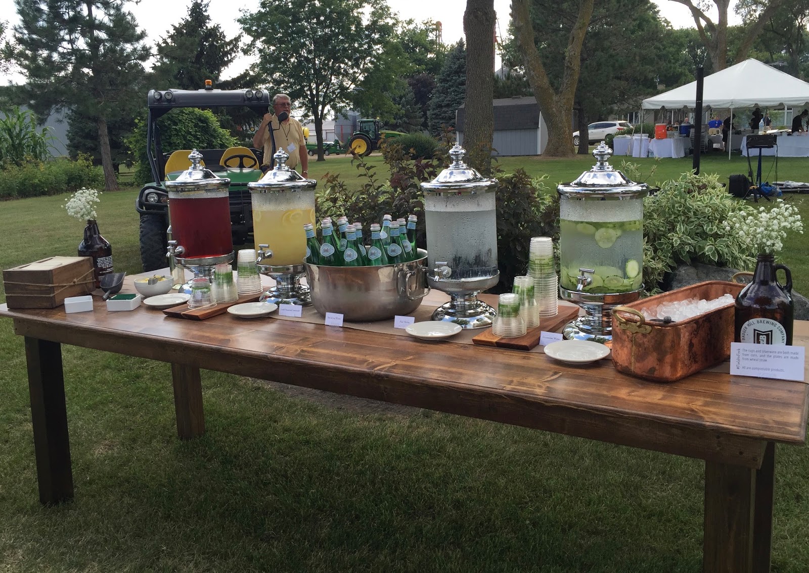 Common Ground "Field to Fork" Farm Dinner at Thalmann Family Farm in ...