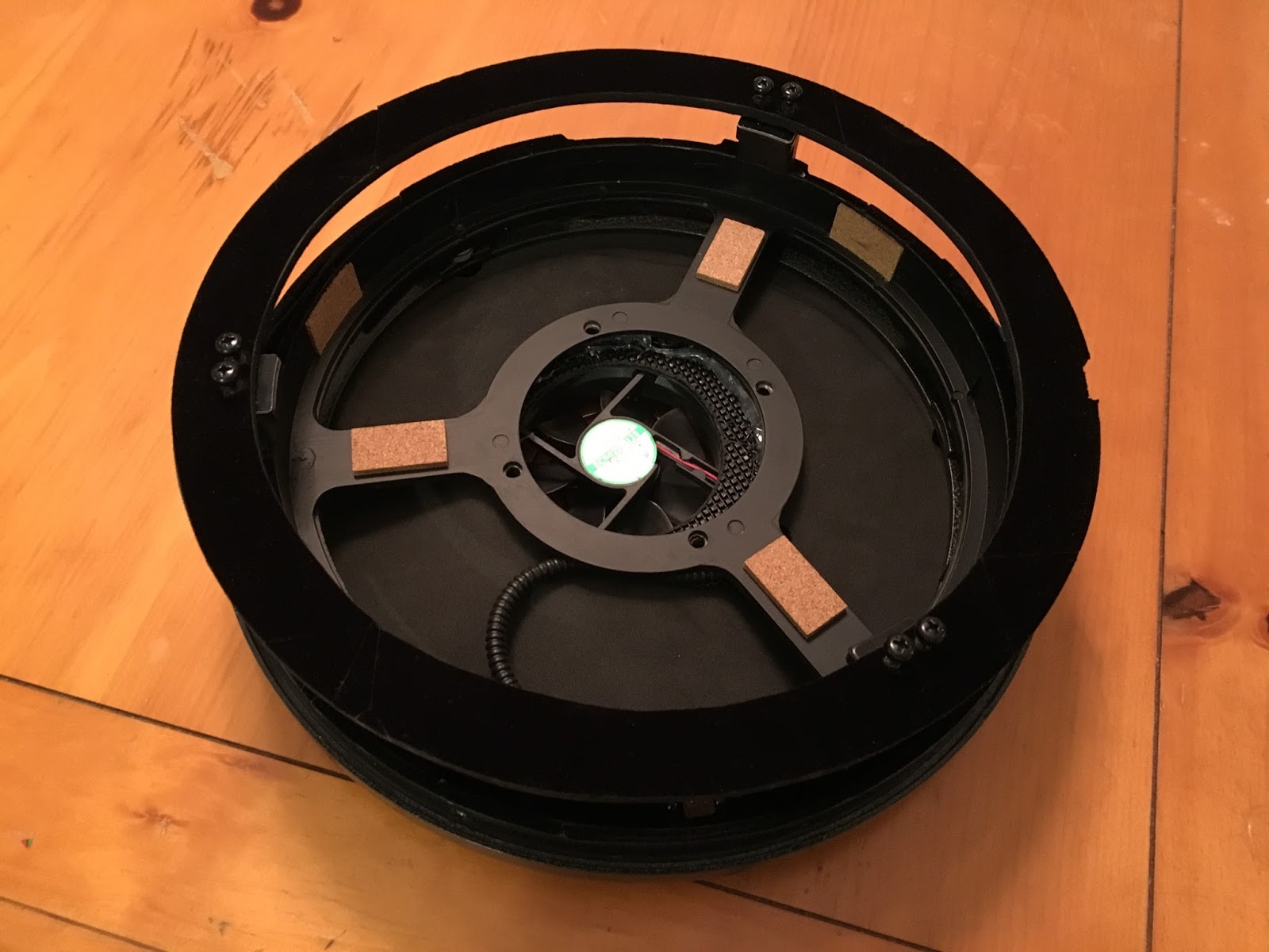 10" Dobsonian Stargazing and Modification Blog: Primary mirror boundary ...