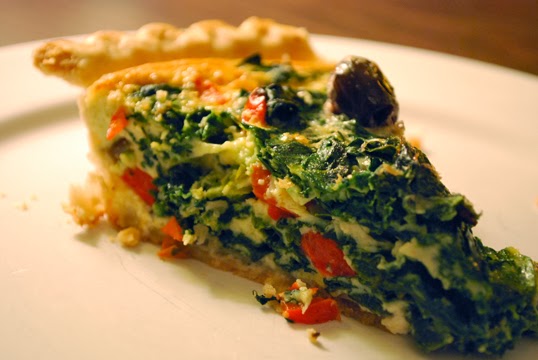 LEKKER RESEPTE VIR DIE JONGERGESLAG: GLUTENVRYE SPINASIE EN TAMATIE QUICHE