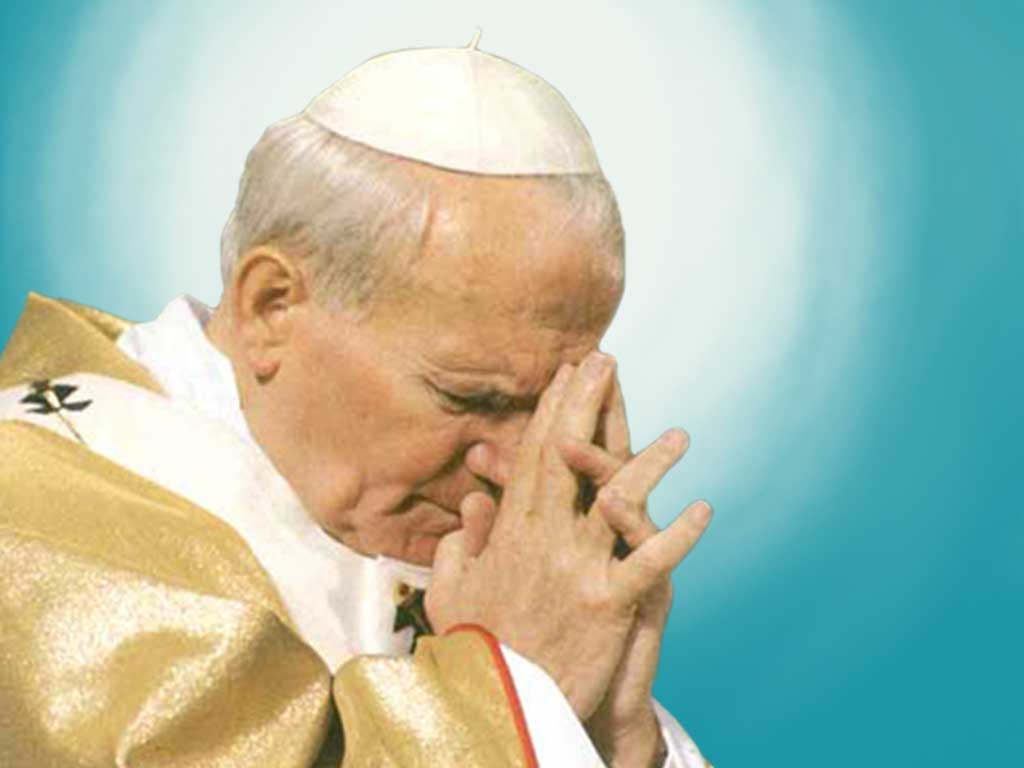 Imagenes De El Papa Juan Pablo Segundo