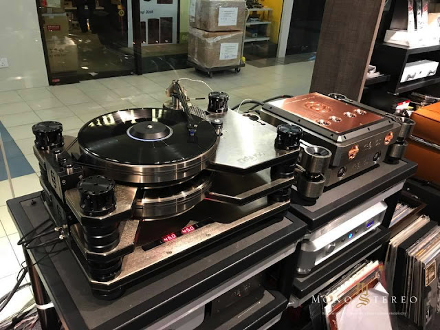 KRONOS AUDIO REFERENCE PHONO SYSTEM PRESENTATION – M & S | Ultimate ...