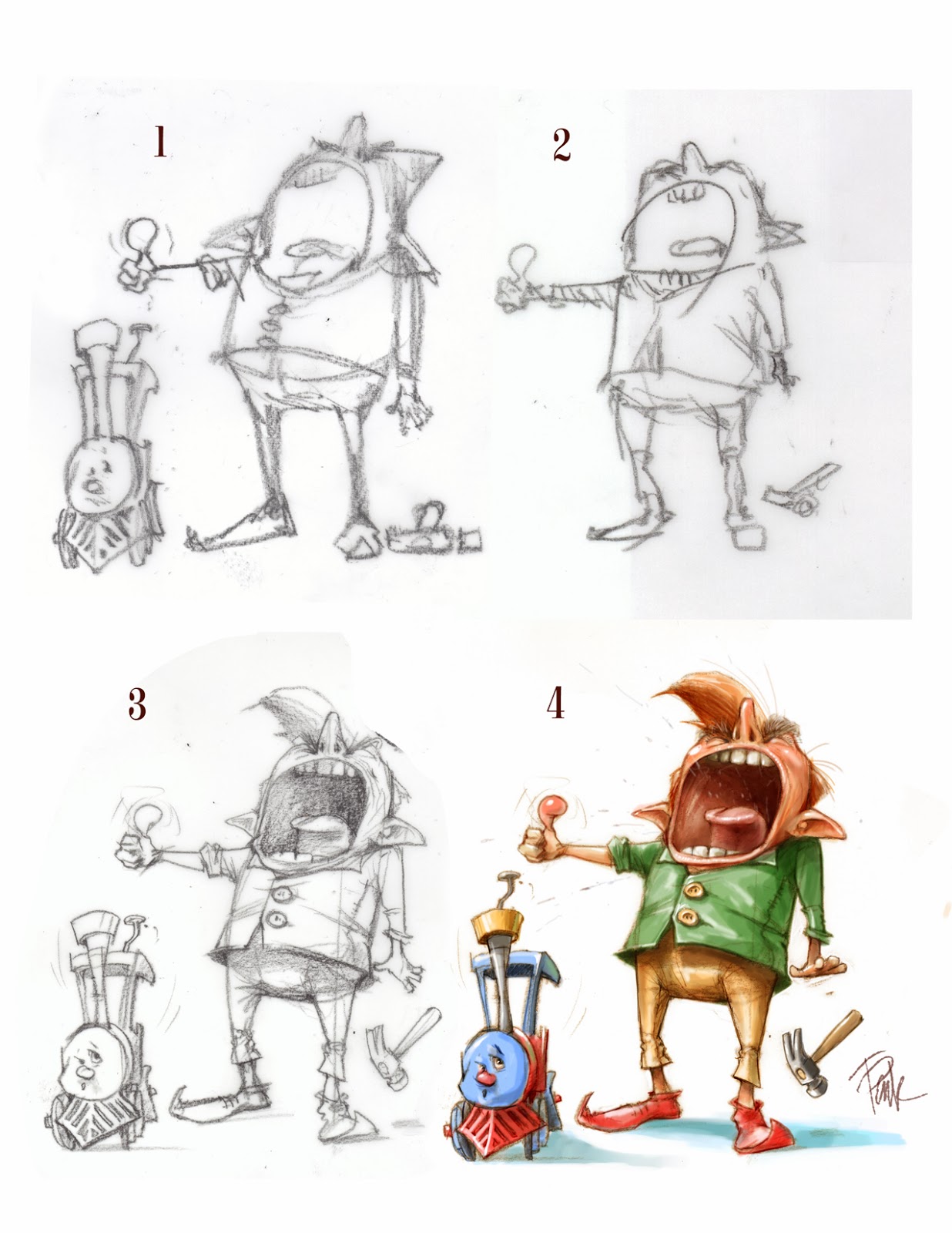 Trip Park: A truly angry elf!