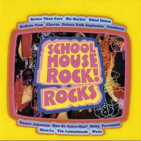 The CD Project: Various Artists - Schoolhouse Rock! Rocks (1996)