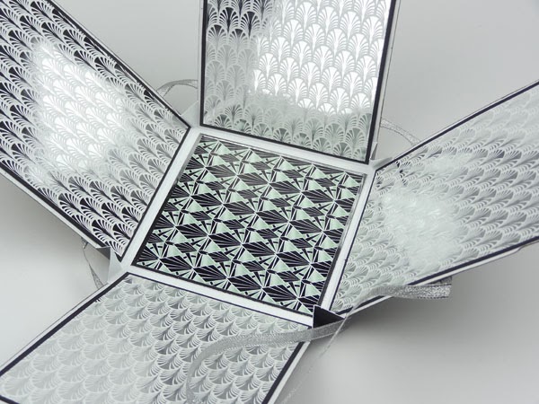 The Mulberry Bush: Art Deco Gift Box