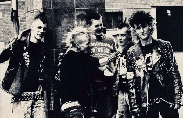 hardcore punk: CRUDE SS - Crust Will Survive LP (1999)