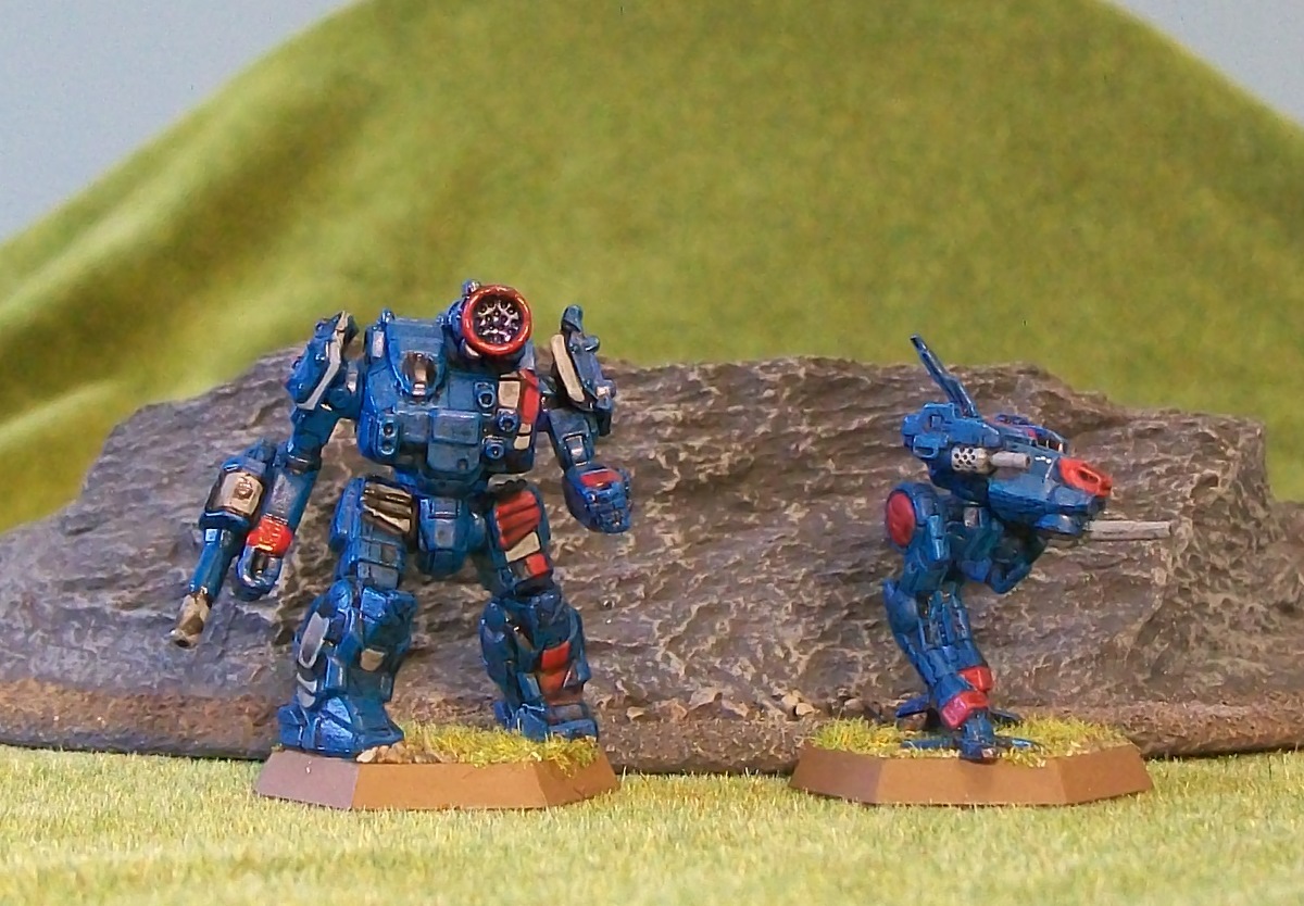 The Renaissance Troll: Battlemech 2: Thunderbolt