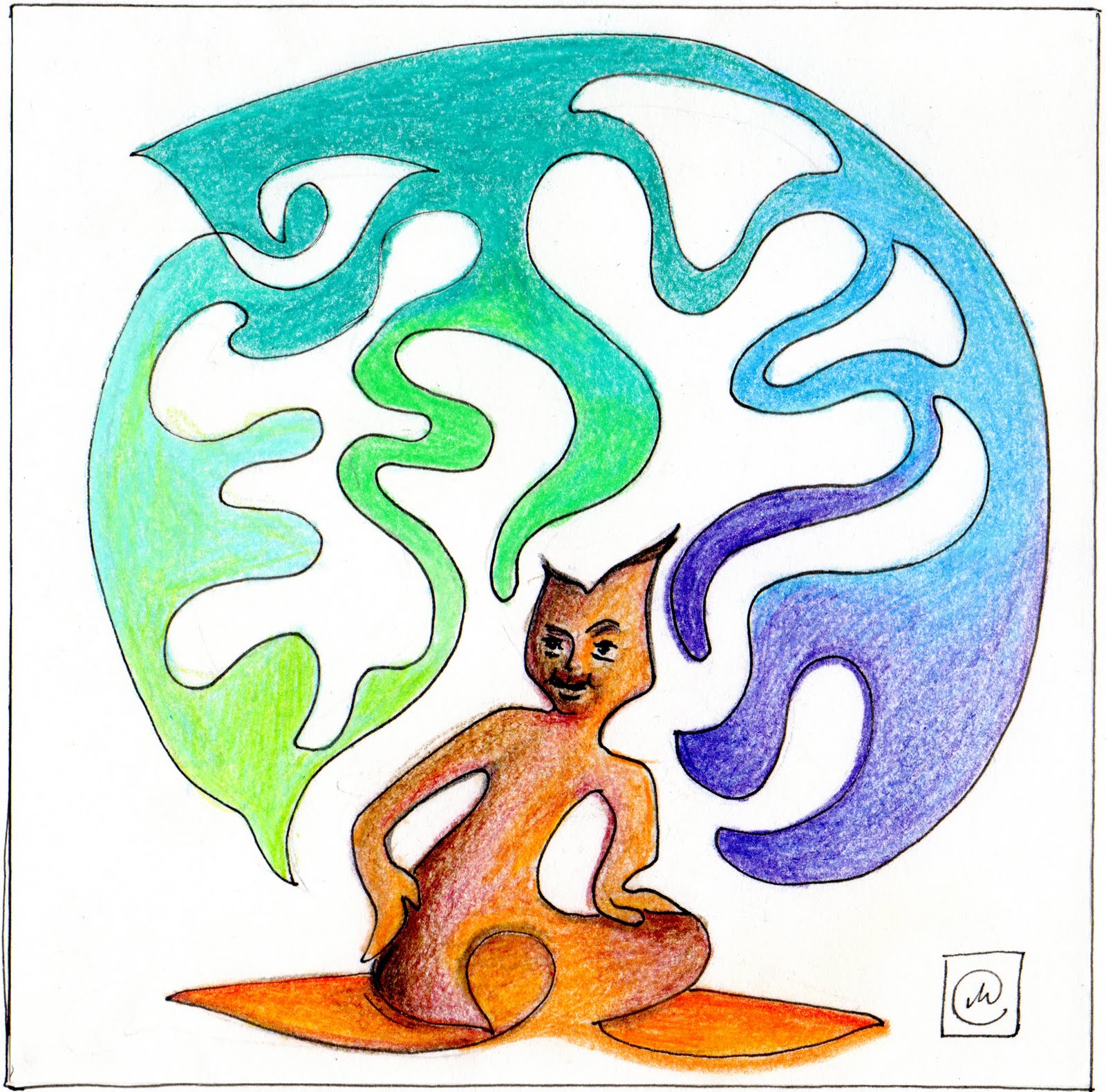 Inner Voice Drawing® BLOG: July 2011