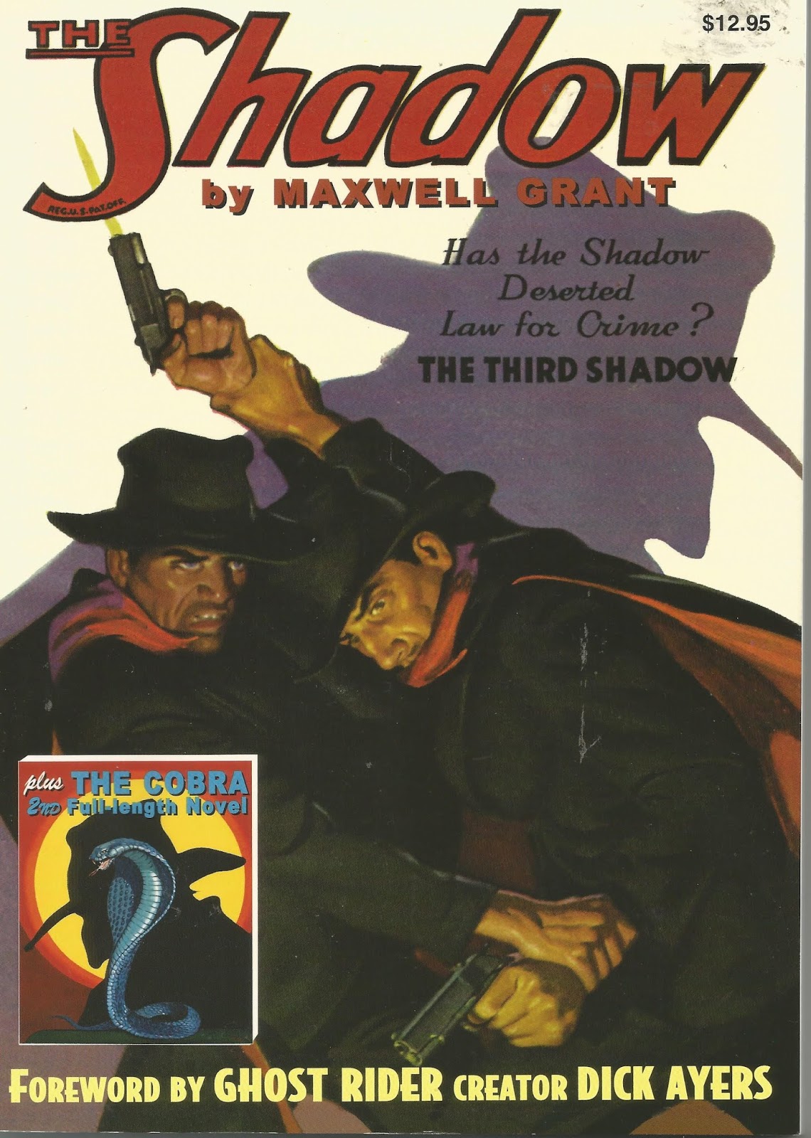 Frank The Movie Watcher, Book Lover, Pop Culture Fan: THE SHADOW: THE ...