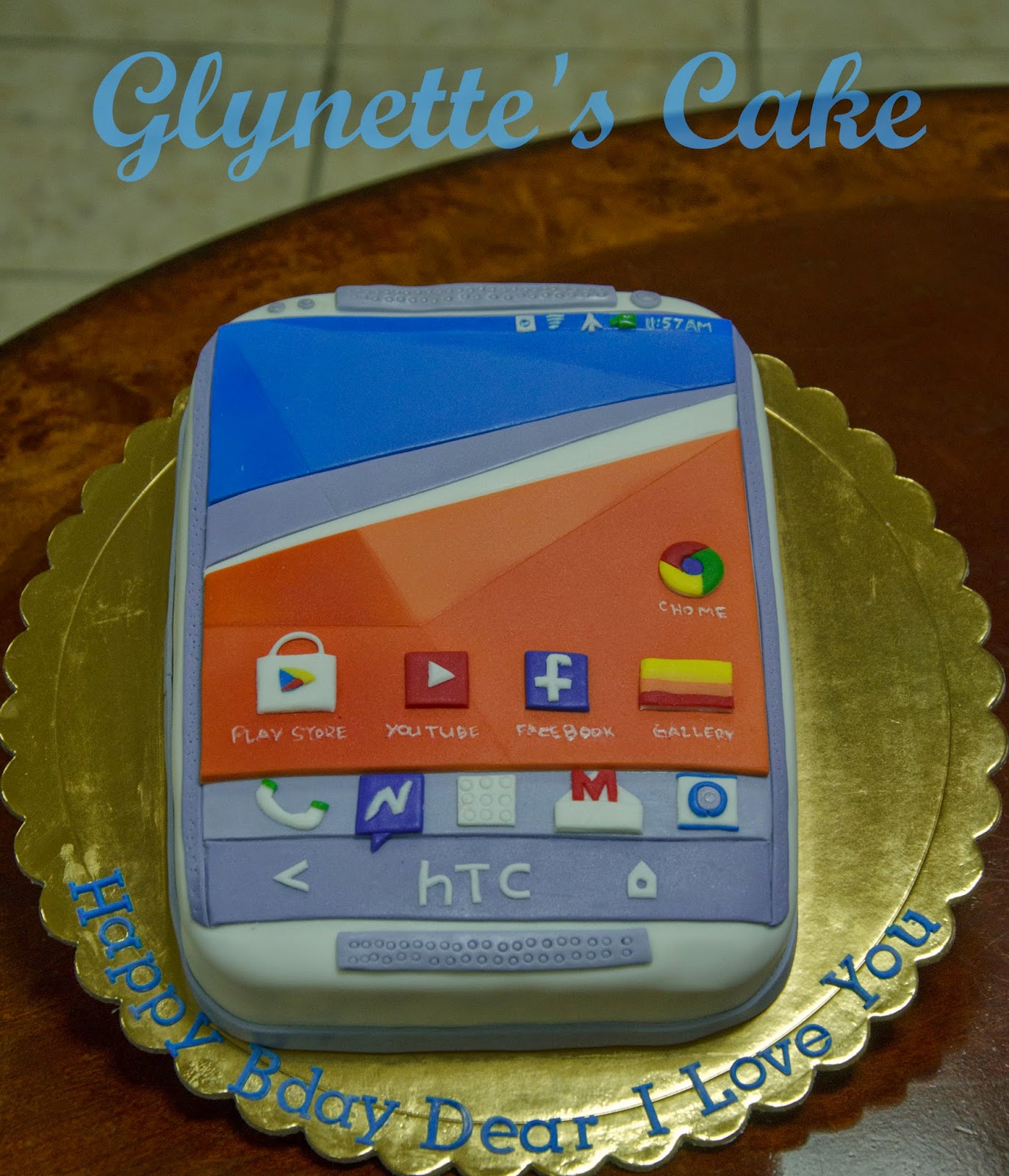 Glynette's Cake: MOBILE PHONE CAKES