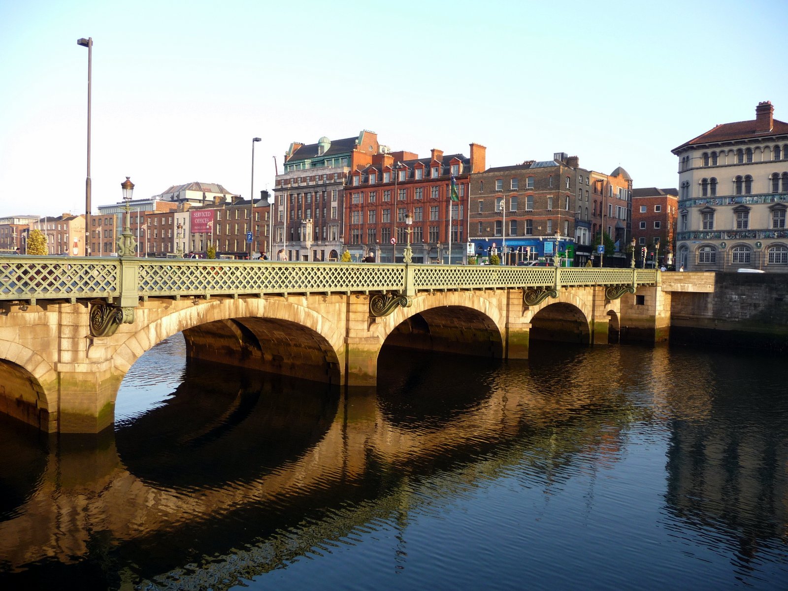 Grattan Bridge, around 1900, featured in 'A Little Cloud' : r ...
