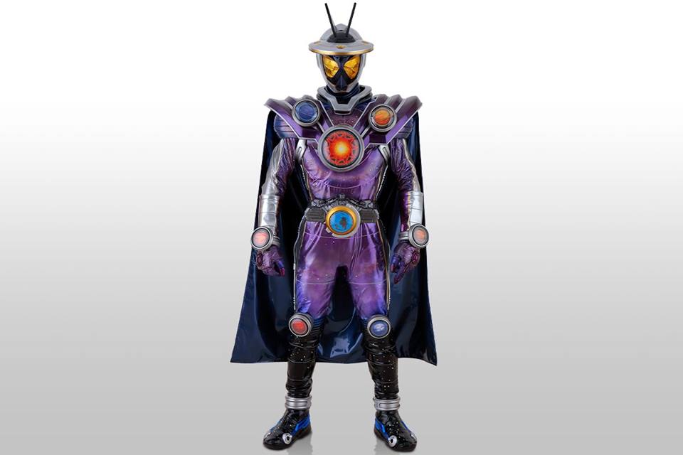 Kamen Rider ZI-O Updates: Kamen Rider Ginga Revealed !!!! (By Hyperchrome)