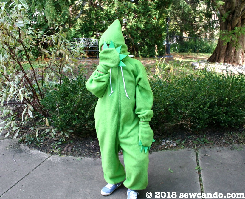 Sew Can Do: Our Made At Home Turtle Costume