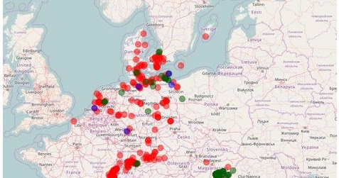 Avian Flu Diary: ESA: Epidemiological Update On H5N8 In Europe