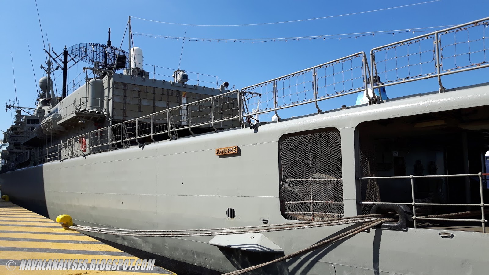 Naval Analyses: PHOTO GALLERY #12: Kanaris, frigate of the Hellenic Navy