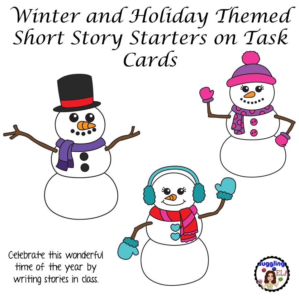 Juggling ELA 6 Winter And Holiday Themed Activities For Your Secondary Classroom juggling-ela-6-winter-and-holiday-themed-activities-for-your-secondary-classroom