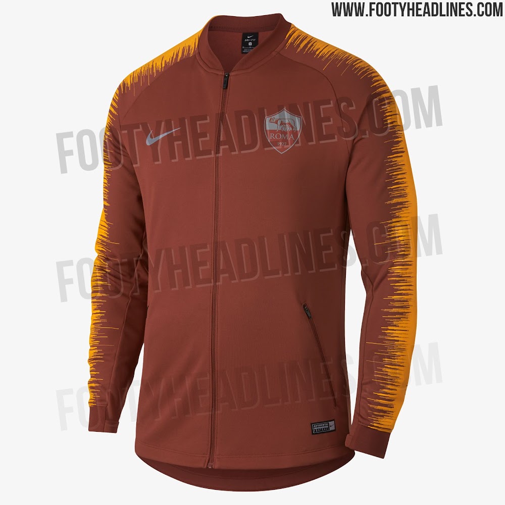 Nike AS Roma 18-19 Champions League Training + Pre-Match Shirts ...