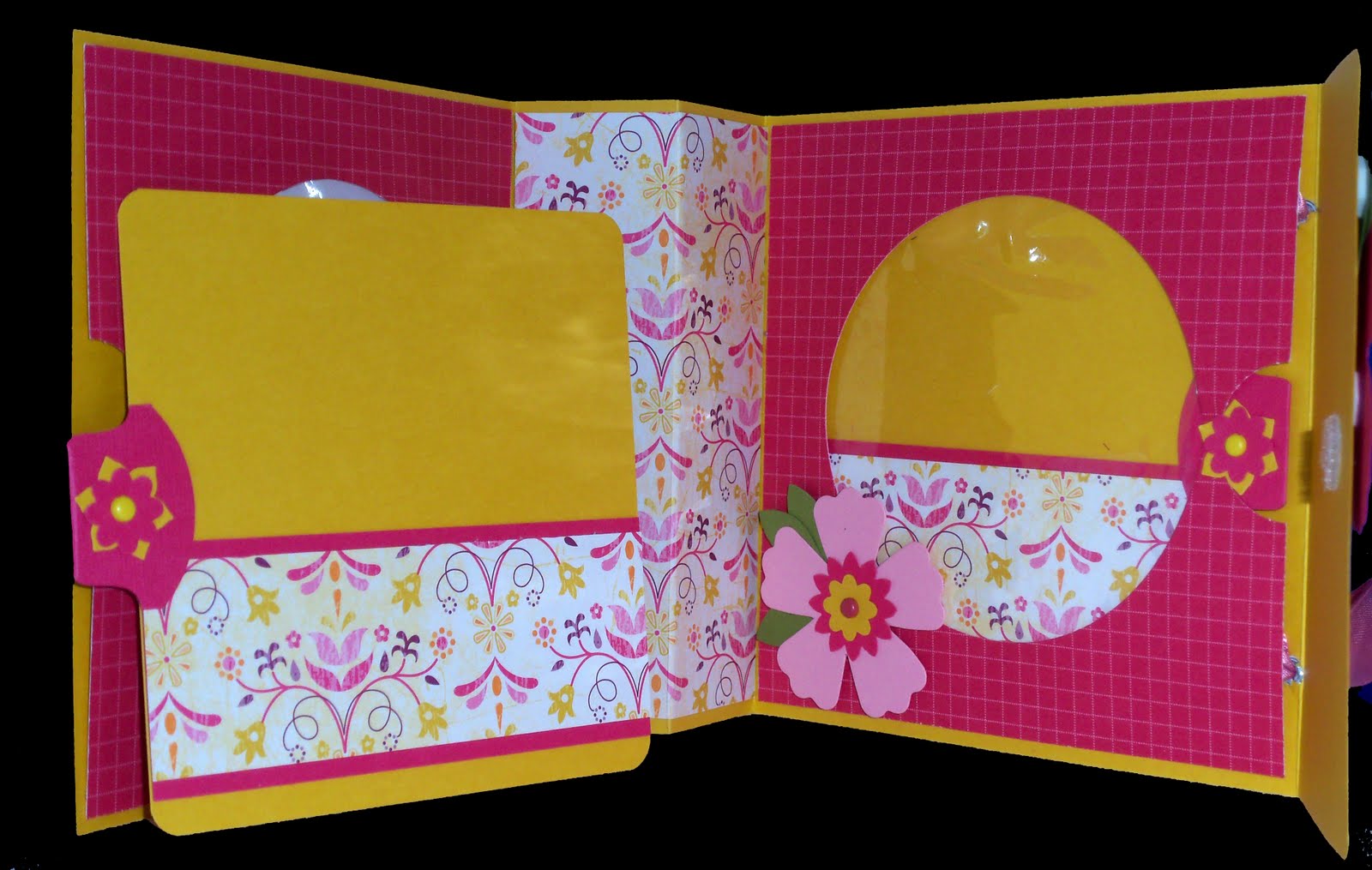 Crafts by Beth: CD Envelope Purse - Raspberry Lemonade
