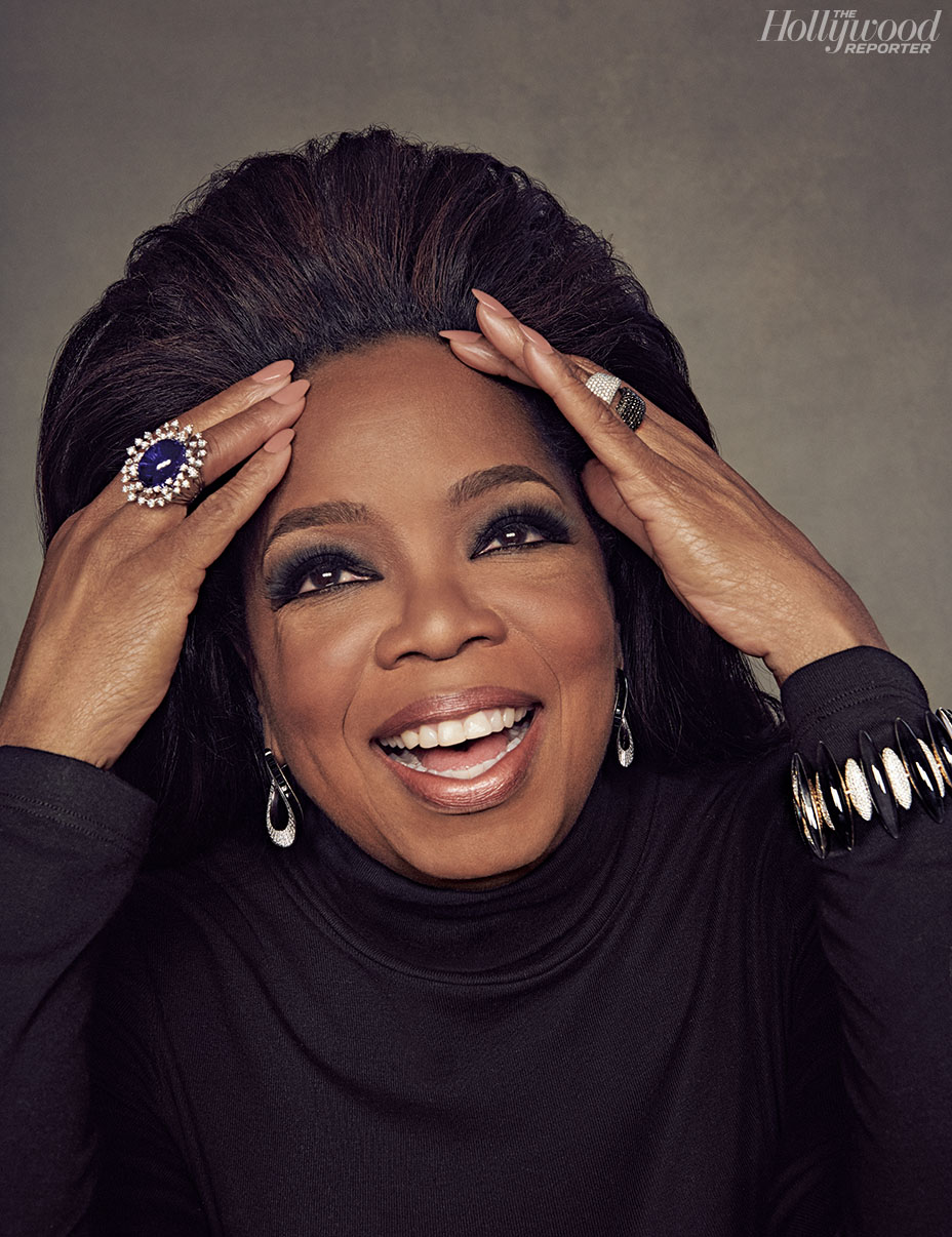 DIARY OF A CLOTHESHORSE: #BEAUTIFUL - Oprah Covers The Hollywood Reporter