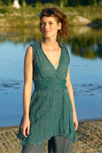 Green Hectares: Clothes Made From Nettles?