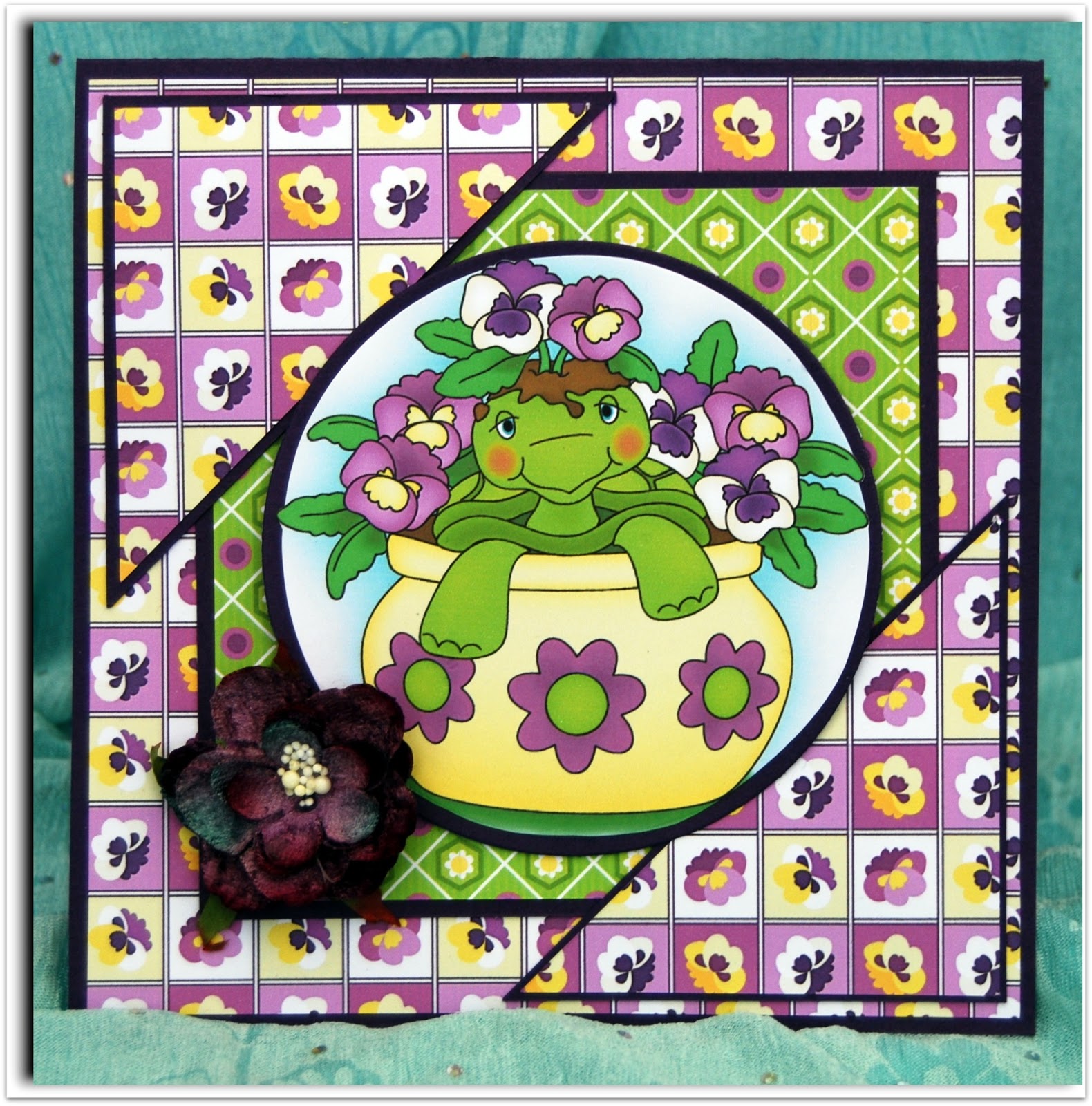 Sketch Saturday: Week #244 ~ Trish's DT Week with Doodle Pantry.