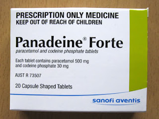 みんな違ってあたりまえ: 「Panadeine Forte」という薬