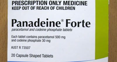 みんな違ってあたりまえ: 「Panadeine Forte」という薬