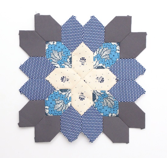 English Paper Piecing Basics: Week 5 // Matching Shapes + Pattern
