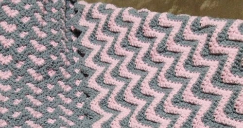 Beautiful Skills - Crochet Knitting Quilting : Sweetheart Ripple - Free ...