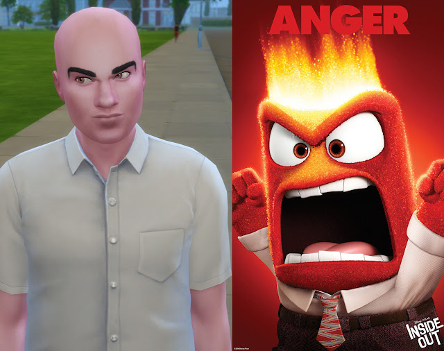 RAGEQUIT: Create-a-Sim: Inside Out