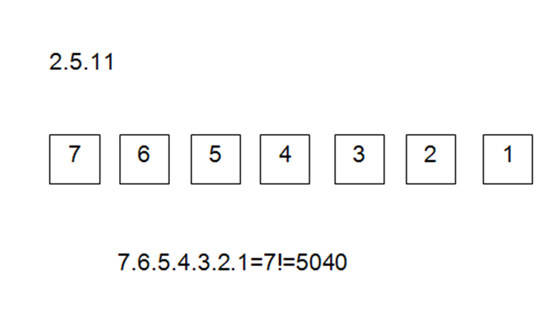 Probabilidad y Estadística 6IM5 "Master Pier": "NOTACIÓN FACTORIAL"