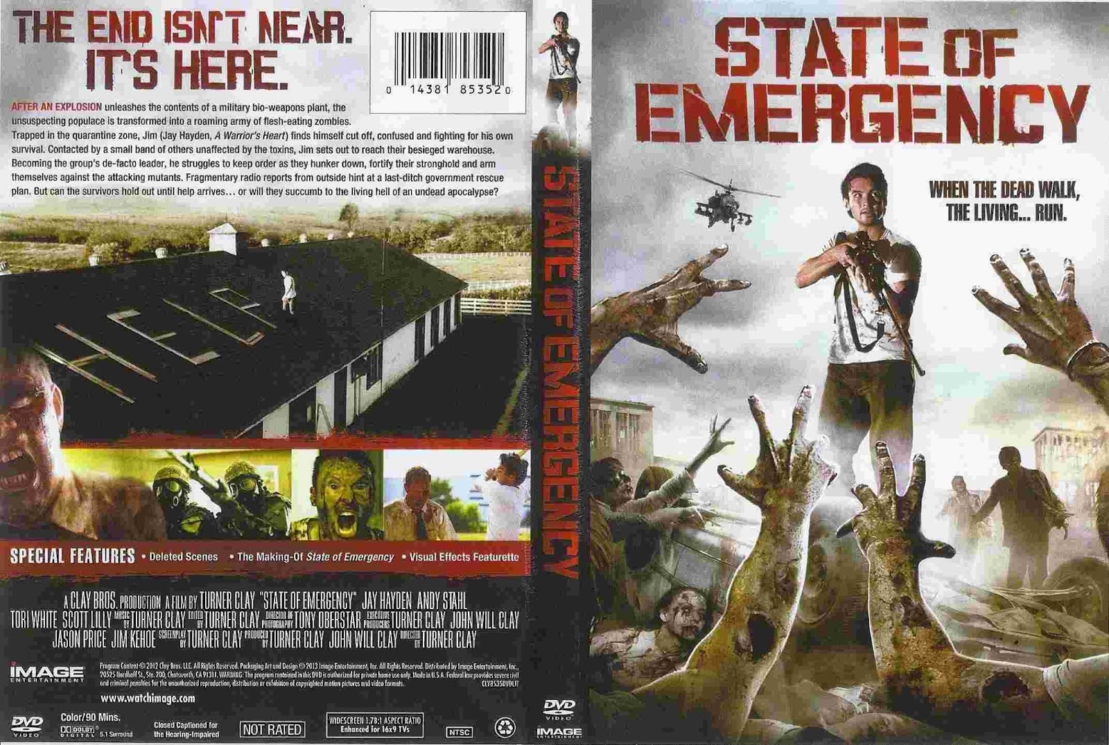 ESTRENOS EN BLU RAY: STATE OF EMERGENCY