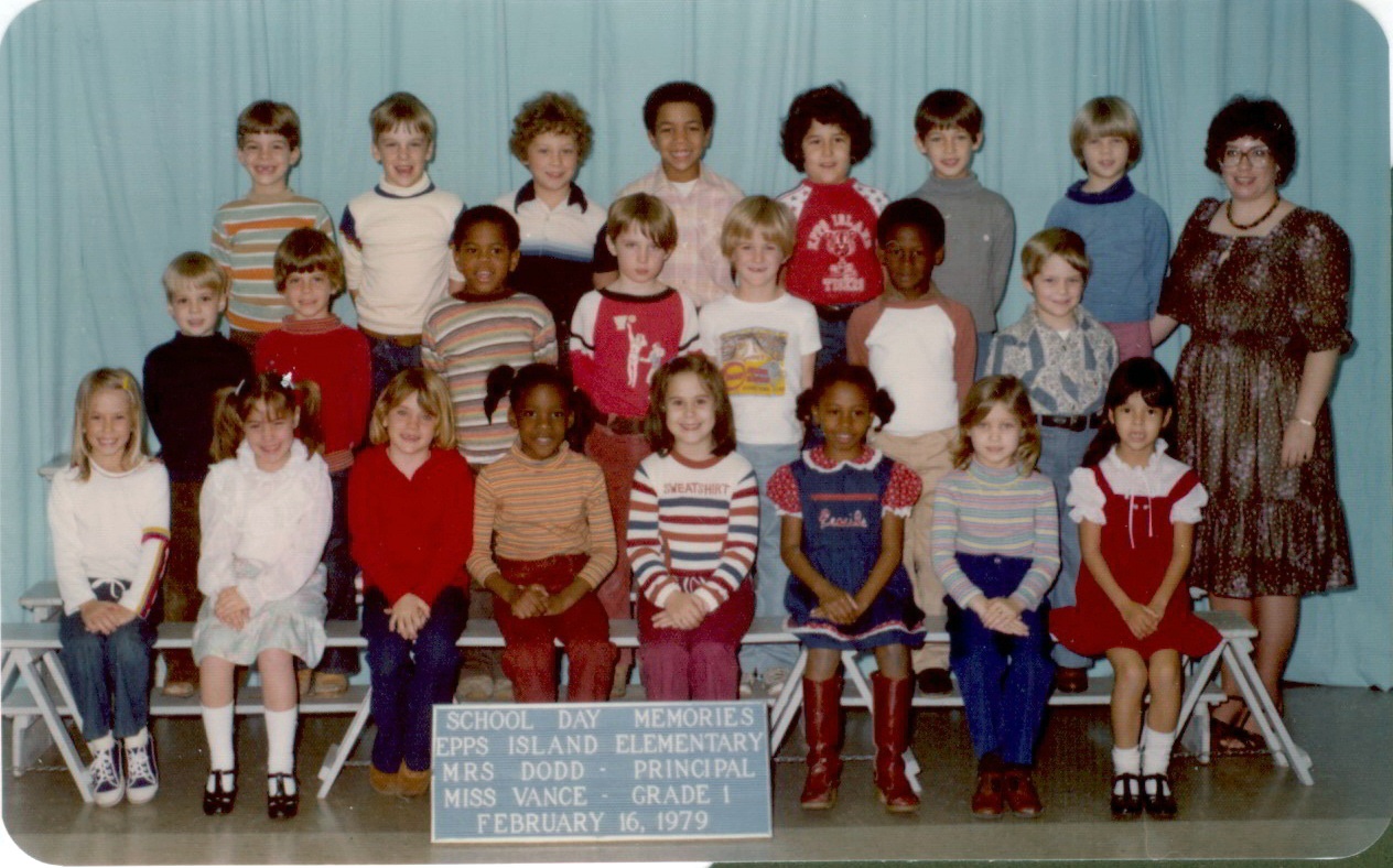 Leaf, Stem, Branch, and Root: Epps Island 1st Grade Photograph